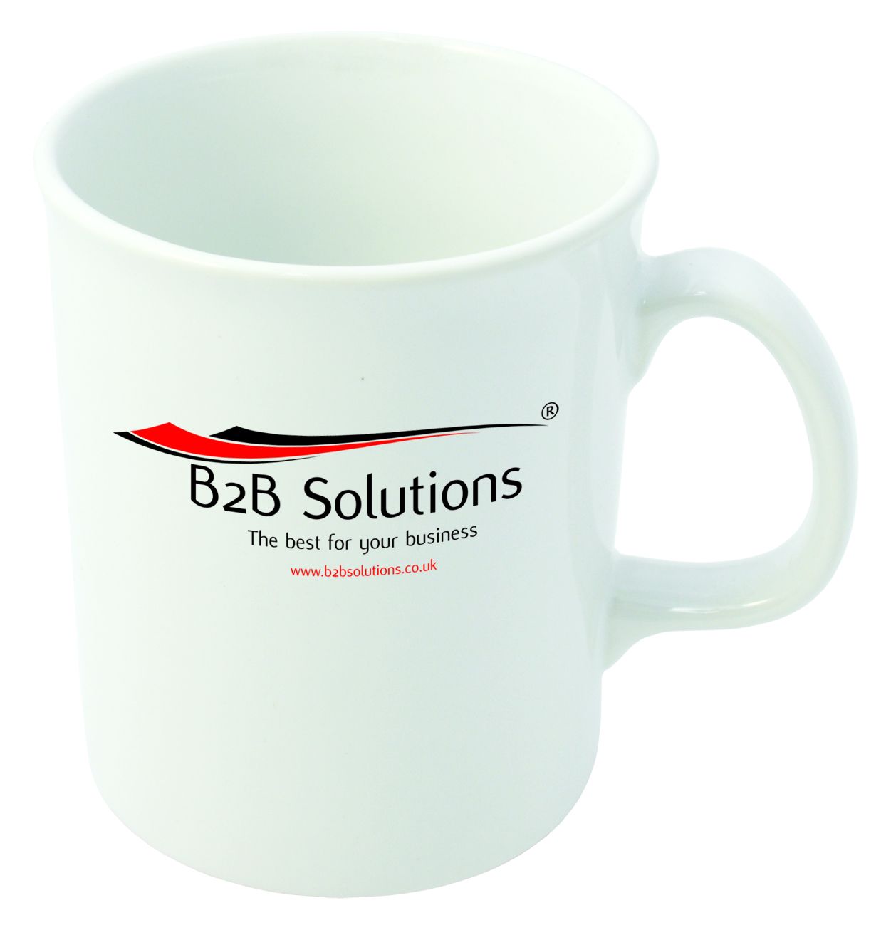 Atlantic Mug White | Axis Promotional